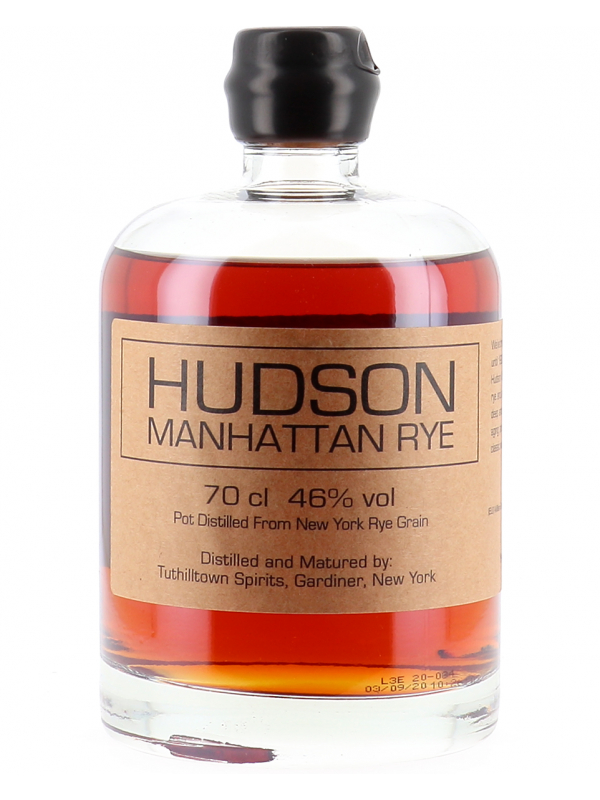 Hudson Manhattan Rye 70 cl