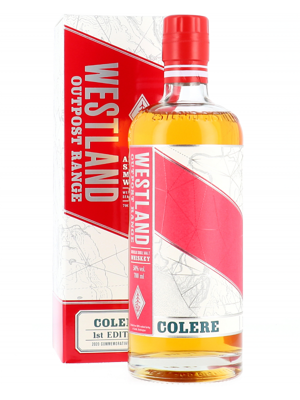 Westland Colere 1st edition - American Single Malt