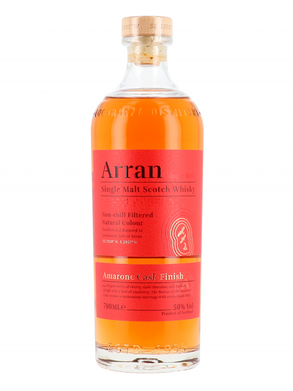 Arran The Amarone Cask finish - Single Malt Whisky - Ecosse