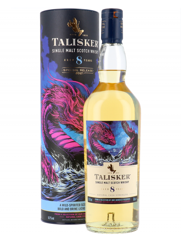 Talisker 8 ans - Special Release 2021