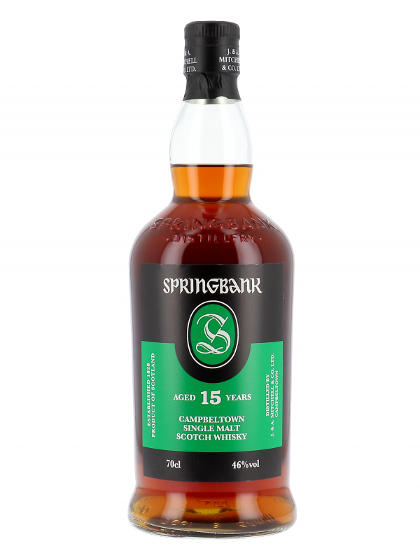 Springbank 15 ans - Batch 22/188