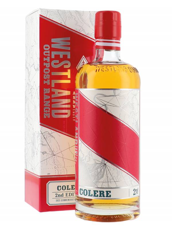 Westland Colere 2nd Edition - American Single Malt