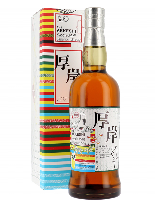 Akkeshi Single Malt Ritto - Whisky Japonais
