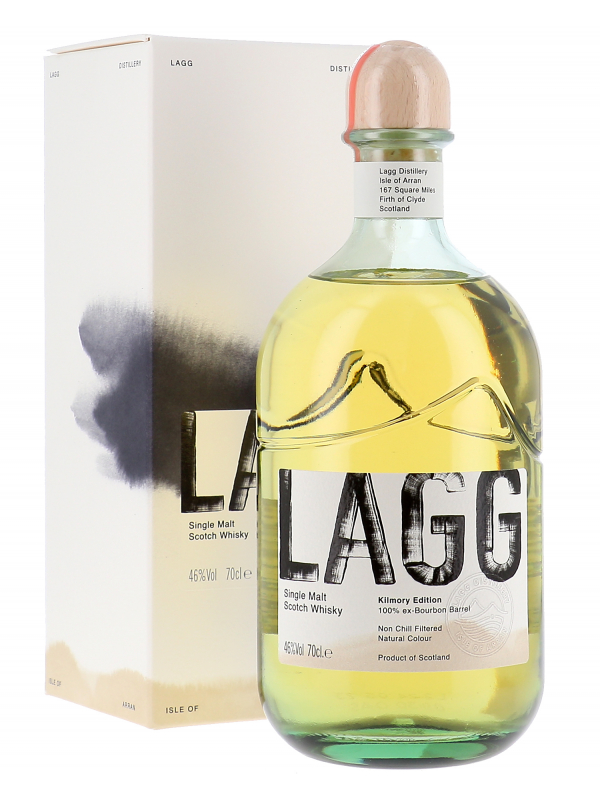 Lagg Kilmory Edition - Single Malt Whisky - Ecosse