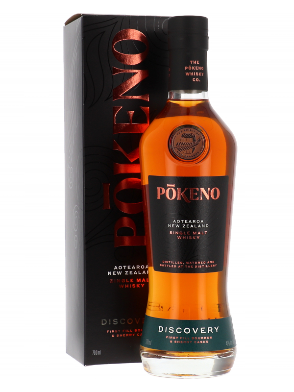 Pokeno Discovery - Single Malt Whisky- 43%