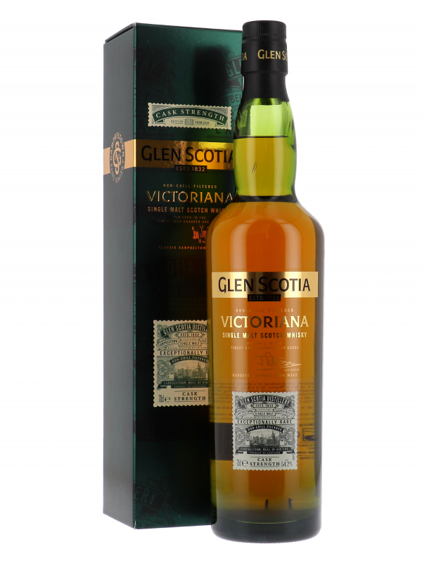 Glen Scotia Victoriana - Single Malt Scotch Whisky