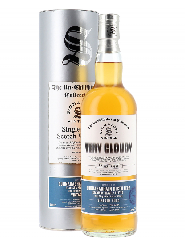Bunnahabhain Staoisha 2014 - Very Cloudy