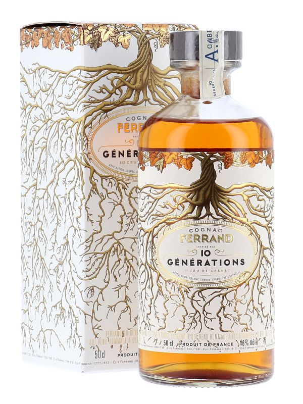 Cognac Ferrand - 10 Générations