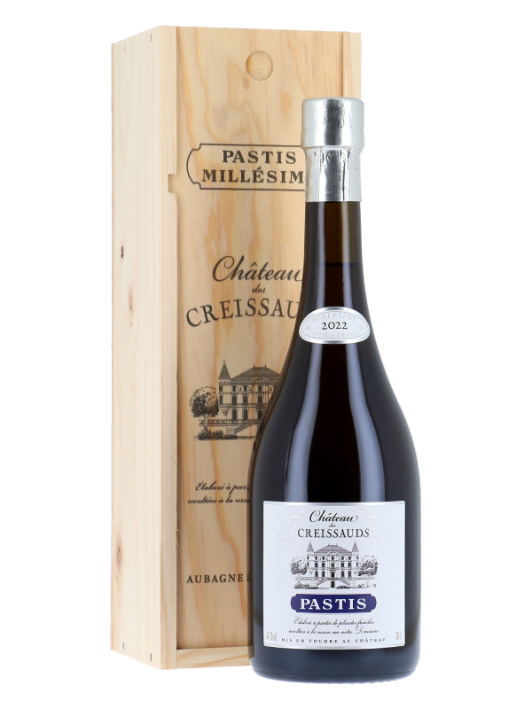Pastis Château des Creissauds 2022 - Ferroni