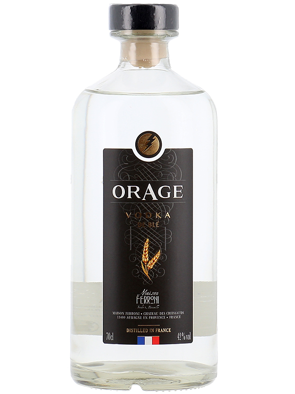 Orage Vodka de Blé - 42% - 70 cl