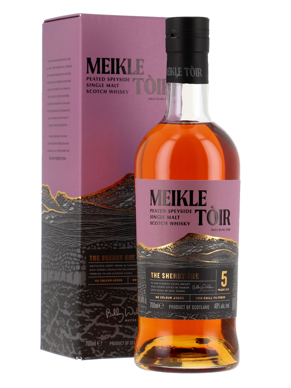 Meikle Toir - The Sherry - Single Malt Scotch Whisky