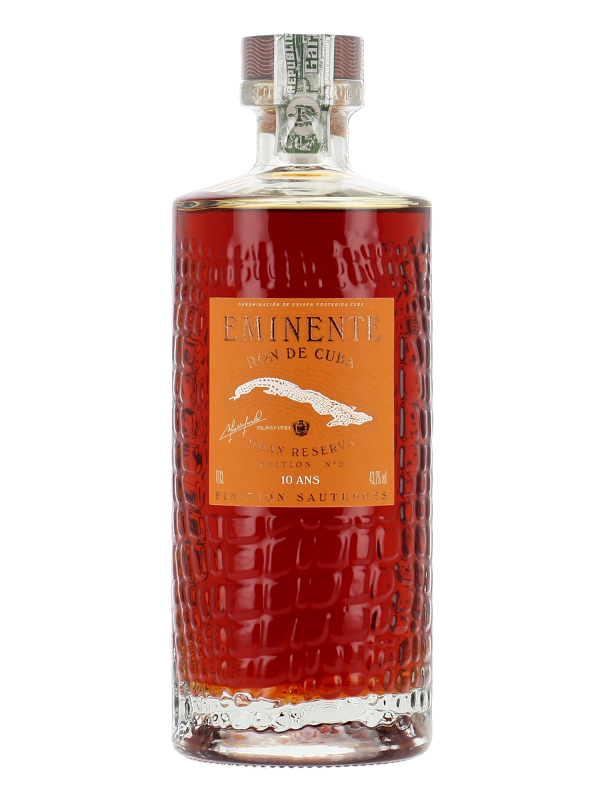 Eminente 10 ans Gran Reserva - Edition n°2 - Sauternes - Rhum de Cuba